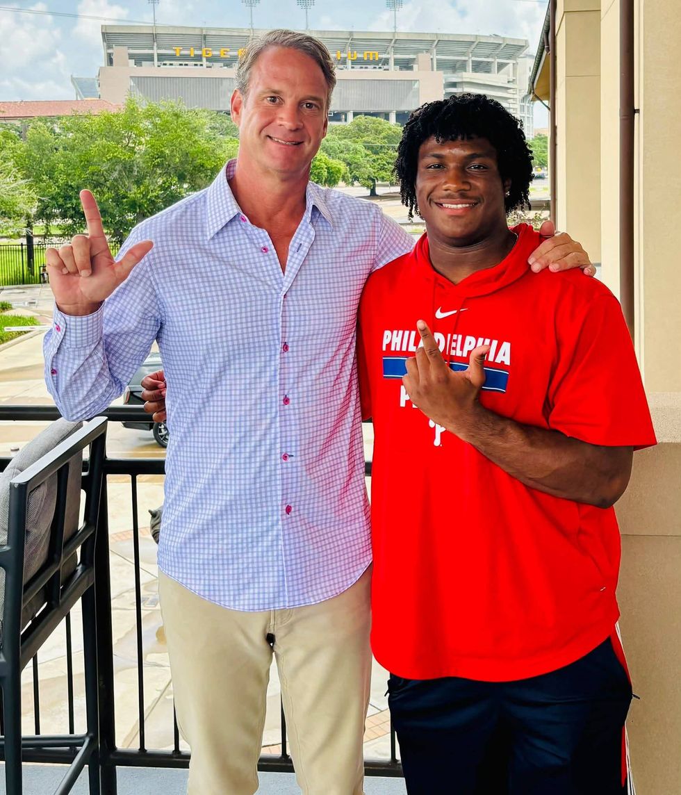 Byrnes 4-star running back Tre Segarra commits to LSU