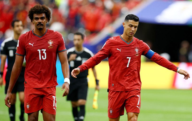 Soccer-Portugal held to 1-1 draw by DR Congo in their World Cup opener