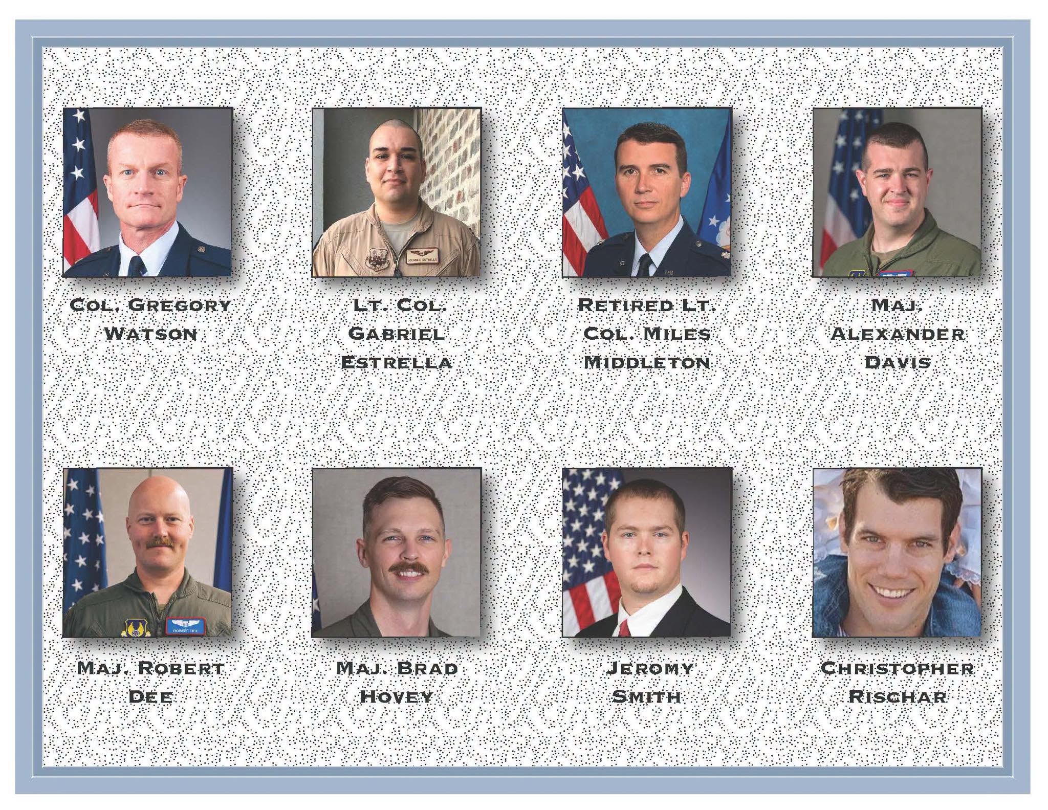 B-52 crash: Victims' identities revealed