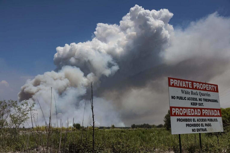 Inside Miami's hellish week: Wildfires, flying soot, dark clouds ...