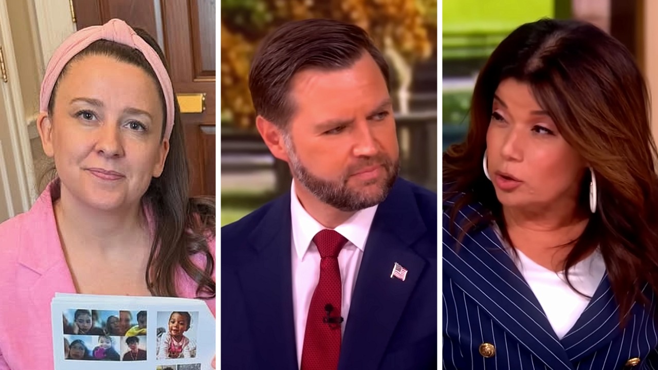 Ms. Rachel thanks ‘The View’ cohost Ana Navarro for pushing JD Vance to ...