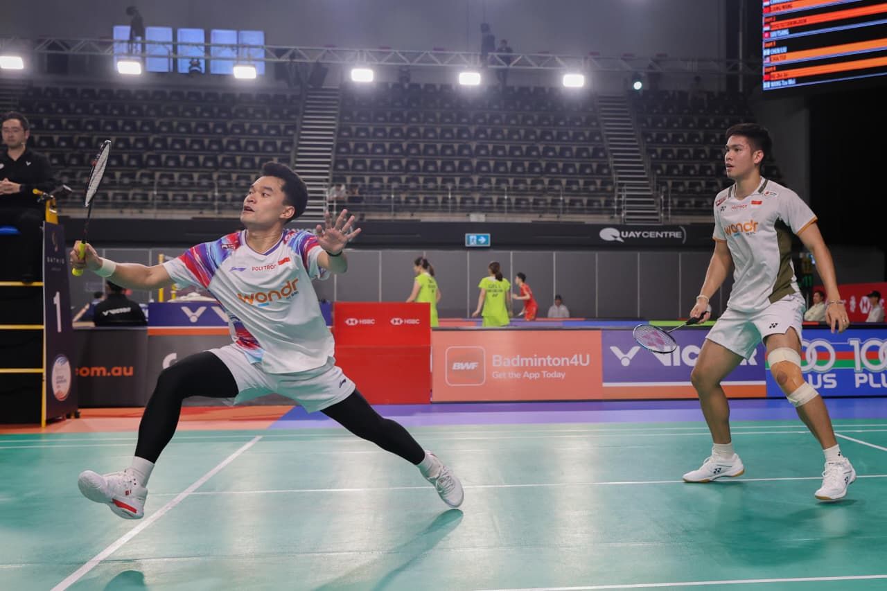 Hasil Macau Open 2026 - Getir Leo/Daniel pada babak 16 besar, ganda ...