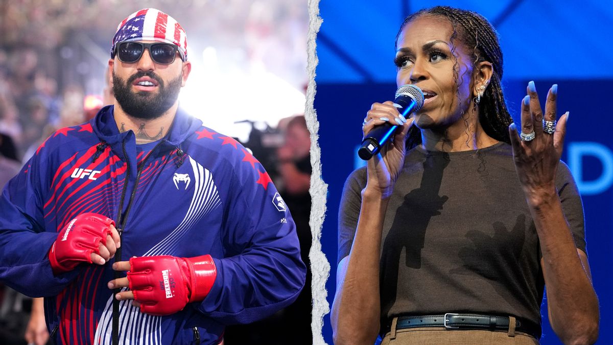 Did Michelle Obama sue UFC fighter Josh Hokit after he called her 'a man'?