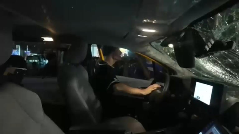 Cab driver attacked outside MSG during violent Knicks celebrations ...