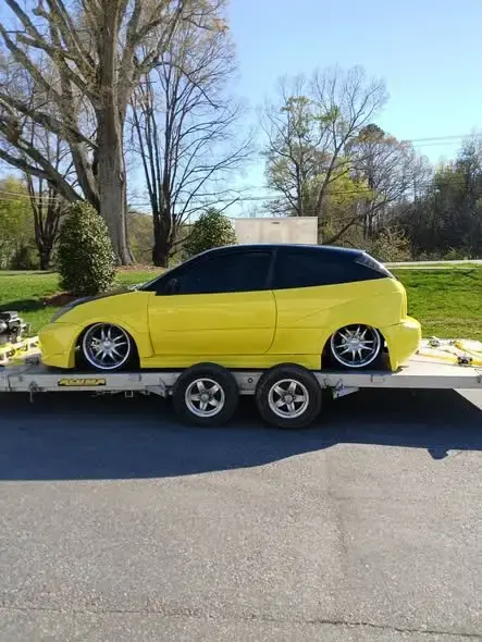 2005 Ford Focus ZX3 custom for sale