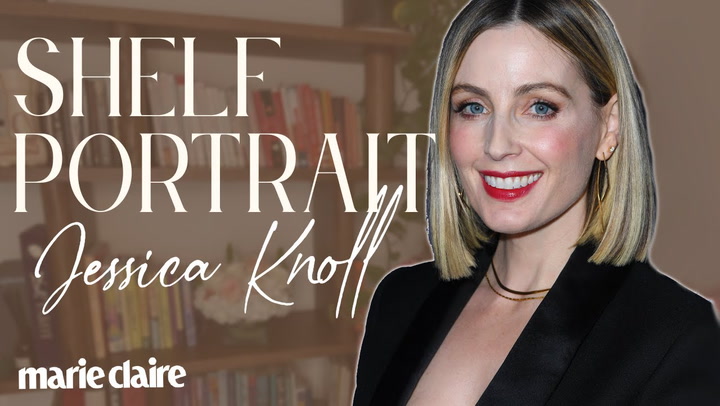 Take a tour of author Jessica Knoll's personal library | Shelf Portrait