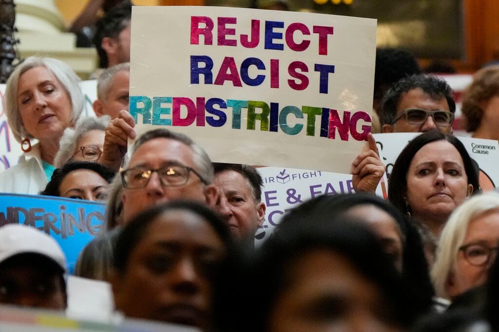 Georgia GOP House leaders nix special session redistricting plans