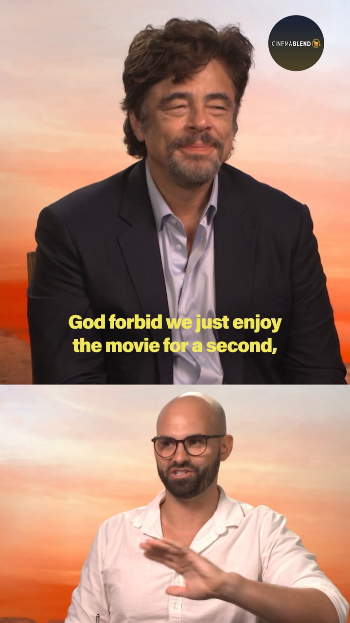 Leonardo DiCaprio & Benicio Del Toro on Oscar buzz vs. the cinema ...