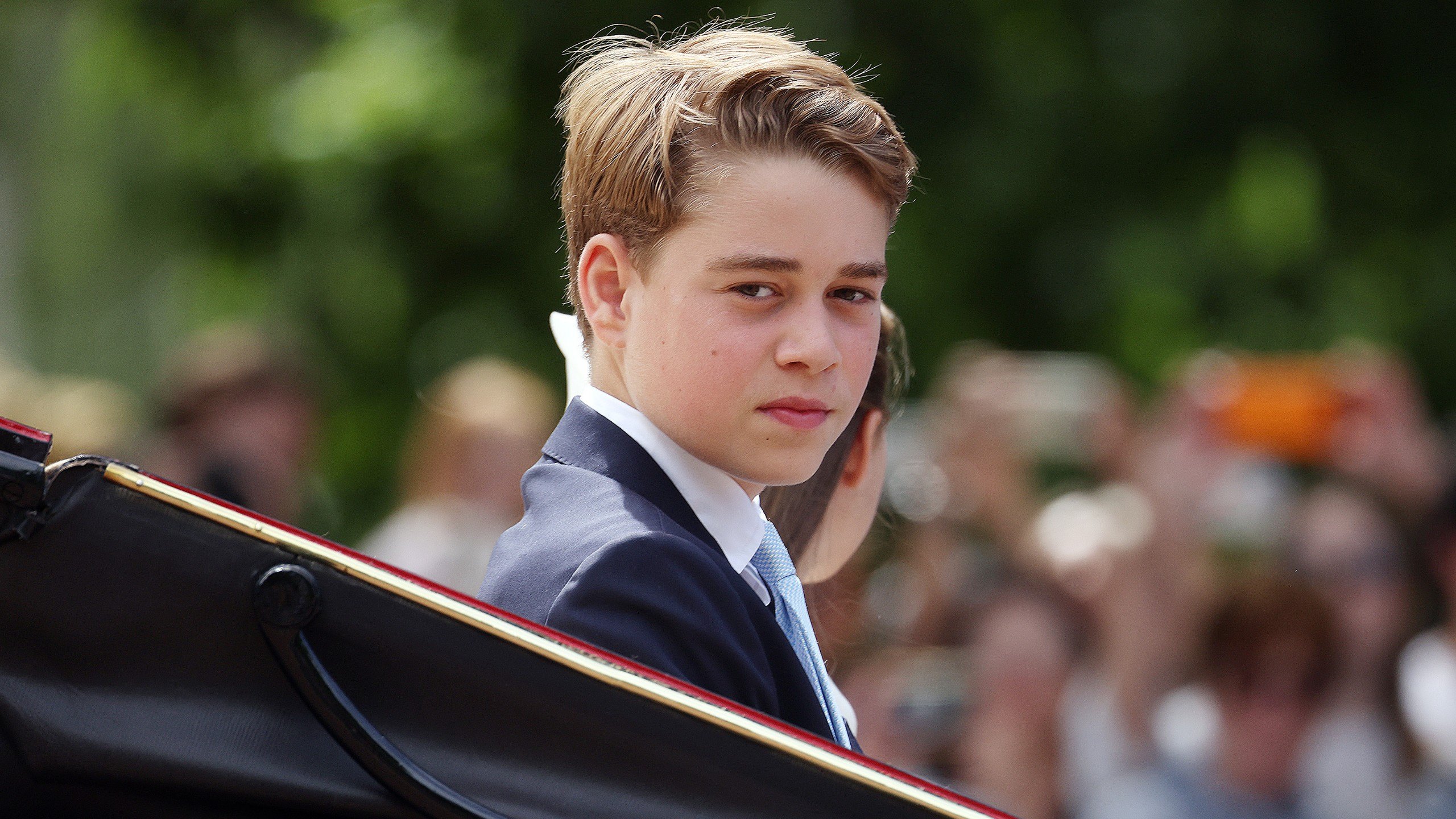 Prince William and Princess Kate’s eldest child George will leave ...