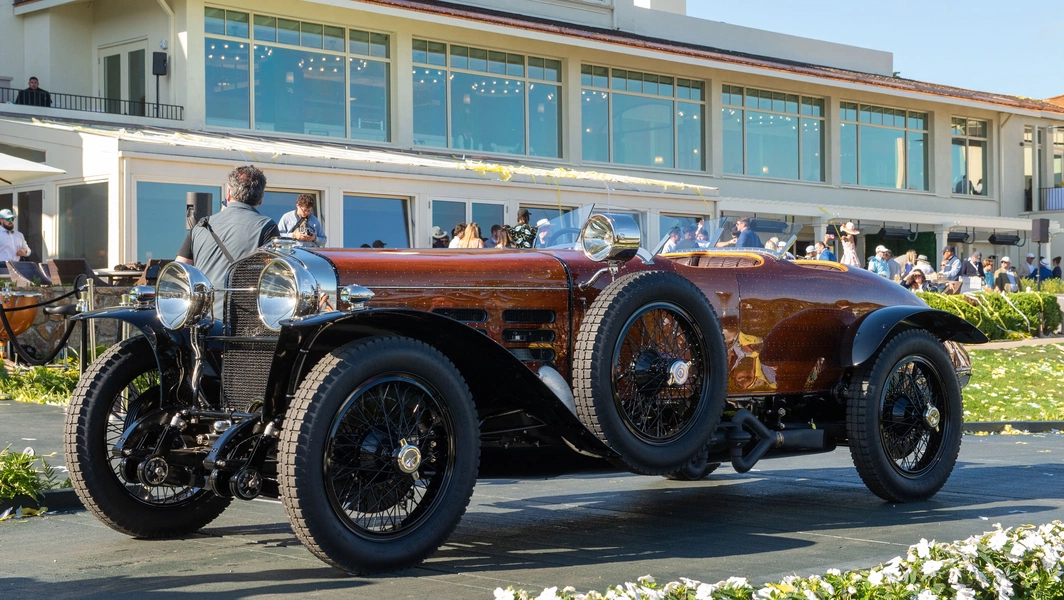 11 iconic classic cars of power and prestige