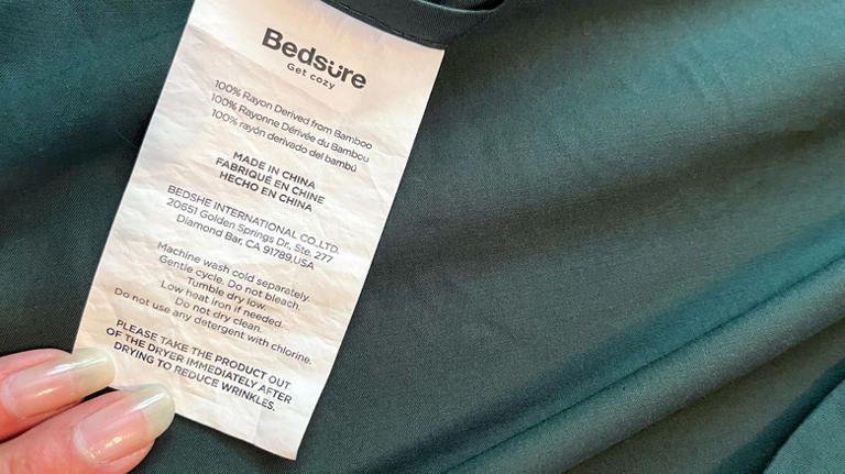 Bedsure PureWoven™ 100% rayon derived from bamboo sheet set review: A ...