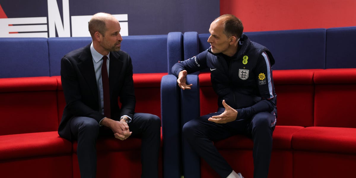 Prince William wishes England good luck before their 2026 World Cup opener