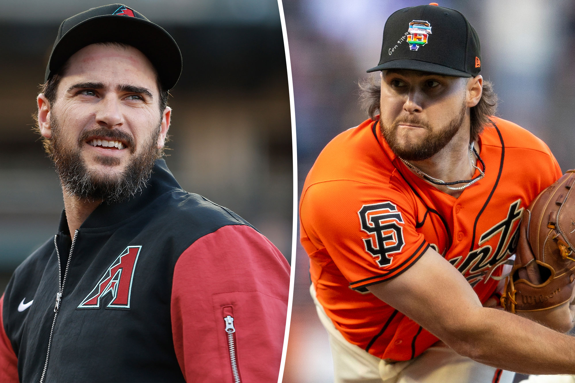 Diamondbacks pitcher Ryan Thompson defends Giants pitchers’ Bible verse ...