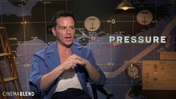 'Pressure’s' Andrew Scott had one word for what it feels like to be ...