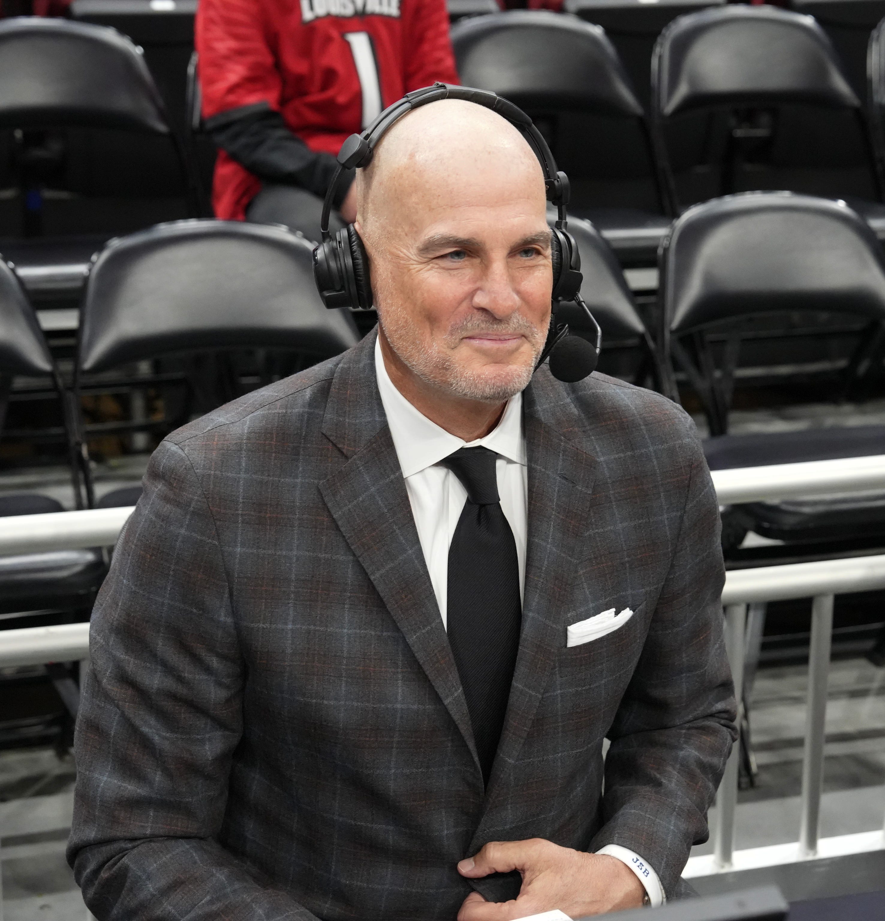 Jay Bilas could've gone pro in something other than basketball
