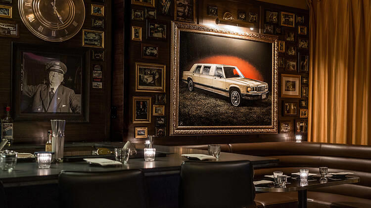 This new bar on Avenue B feels like the inside of a limo