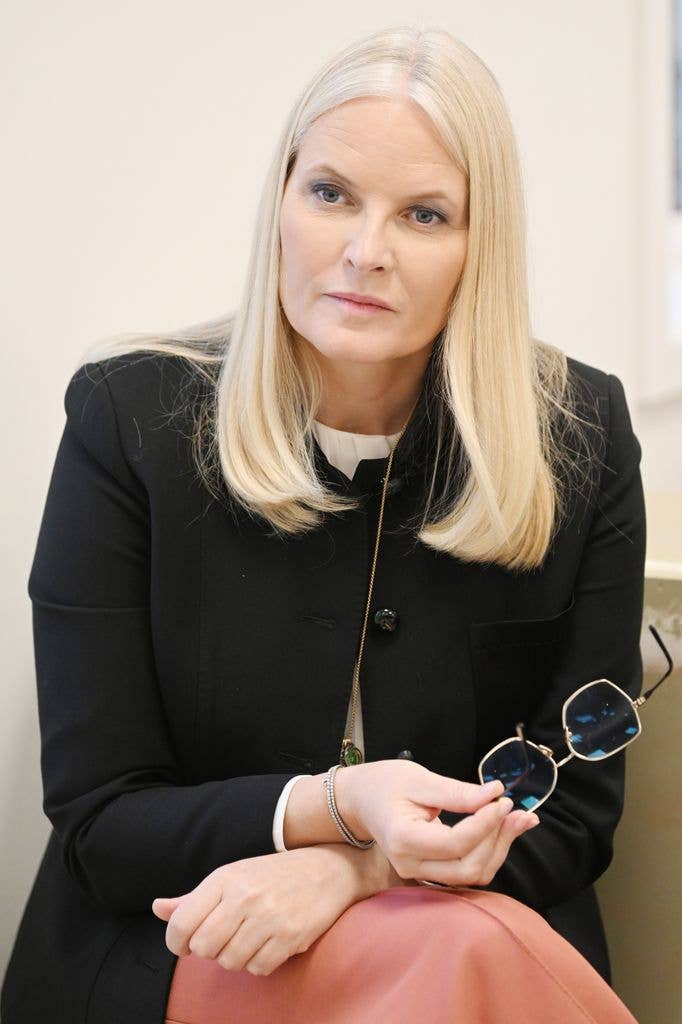 Marius Borg Hoiby reunites with his mother Crown Princess Mette-Marit ...