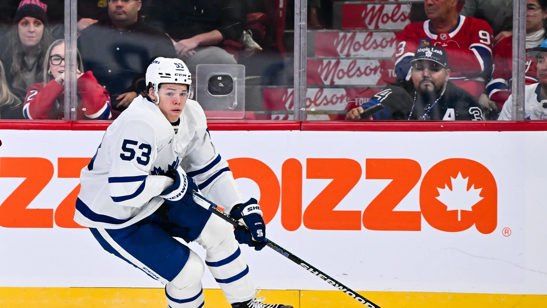 Maple Leafs tipped to consider trading Easton Cowan