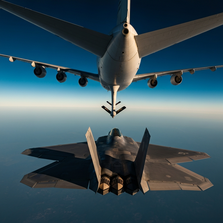 F-22 KC-46 air refueling: Pilot & boom operator lessons