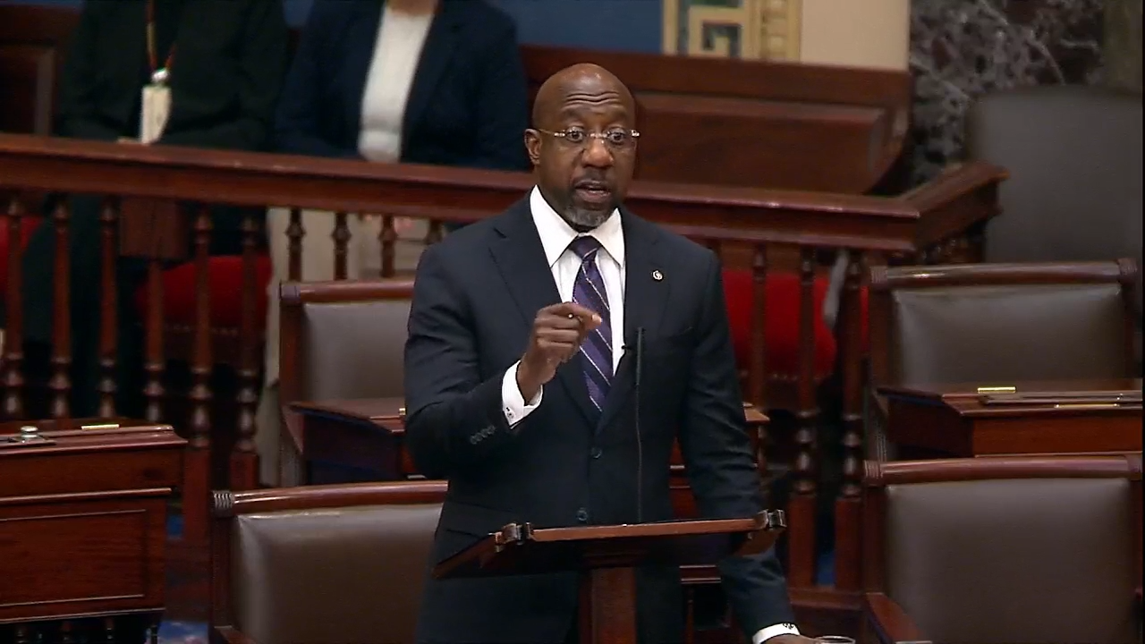 'We are basically back at the status quo': Raphael Warnock points out ...