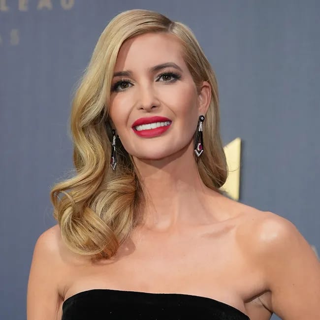 'The grift continues': Ivanka Trump wears cream dress to announce Meta ...