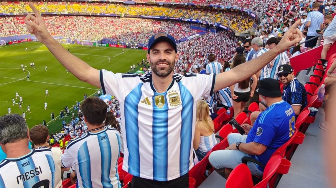 Quién es Nacho Juliano, el periodista que pudo ver a la selección ...