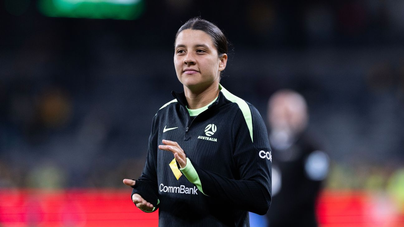 Sources: Ex-Chelsea star Sam Kerr agrees to rejoin Gotham FC