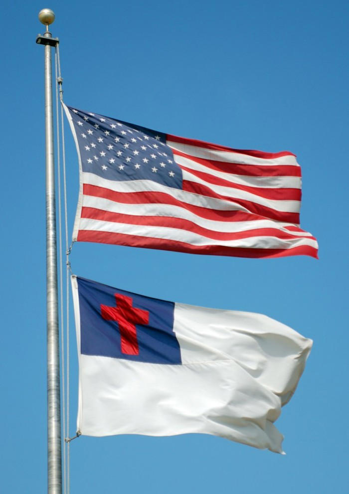 Christian flag returning to city hall after city backs down