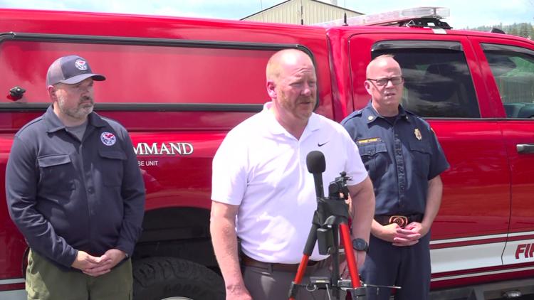 Officials: One person reported missing, 14 homes burned or heavily ...