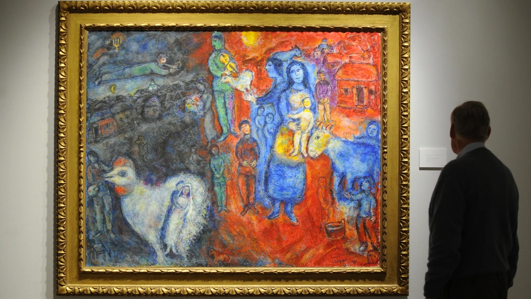 Decades-long hunt for a stolen Chagall