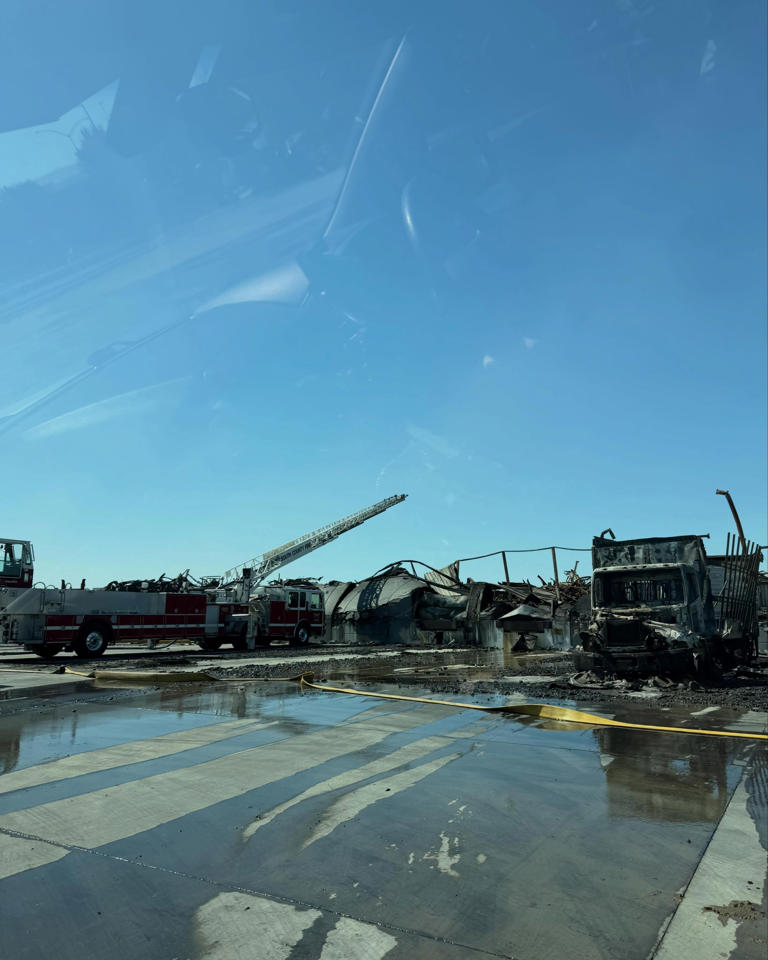 Medline officials to professionally wash, return vehicles to Tracy ...