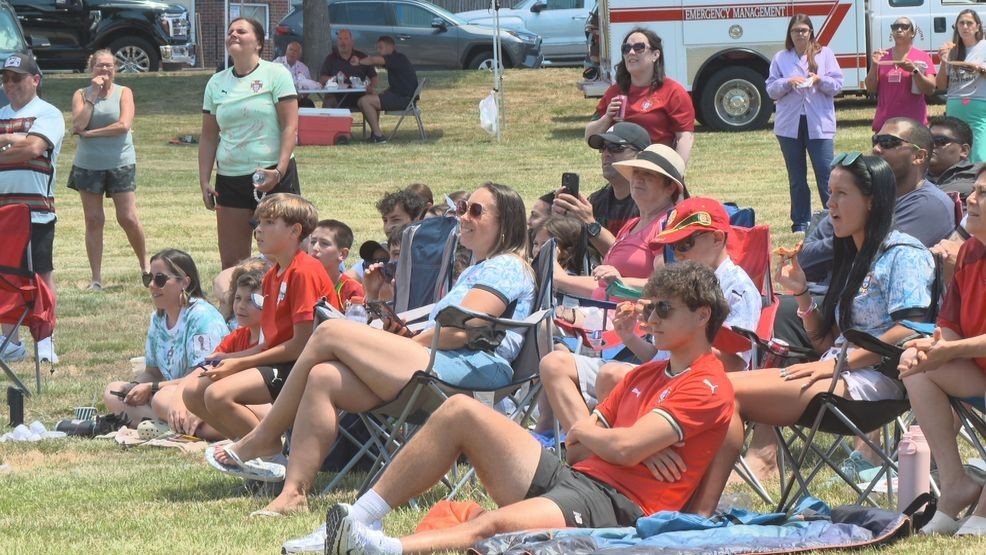 Youth soccer festival featuring World Cup matches makes stop in Fall River