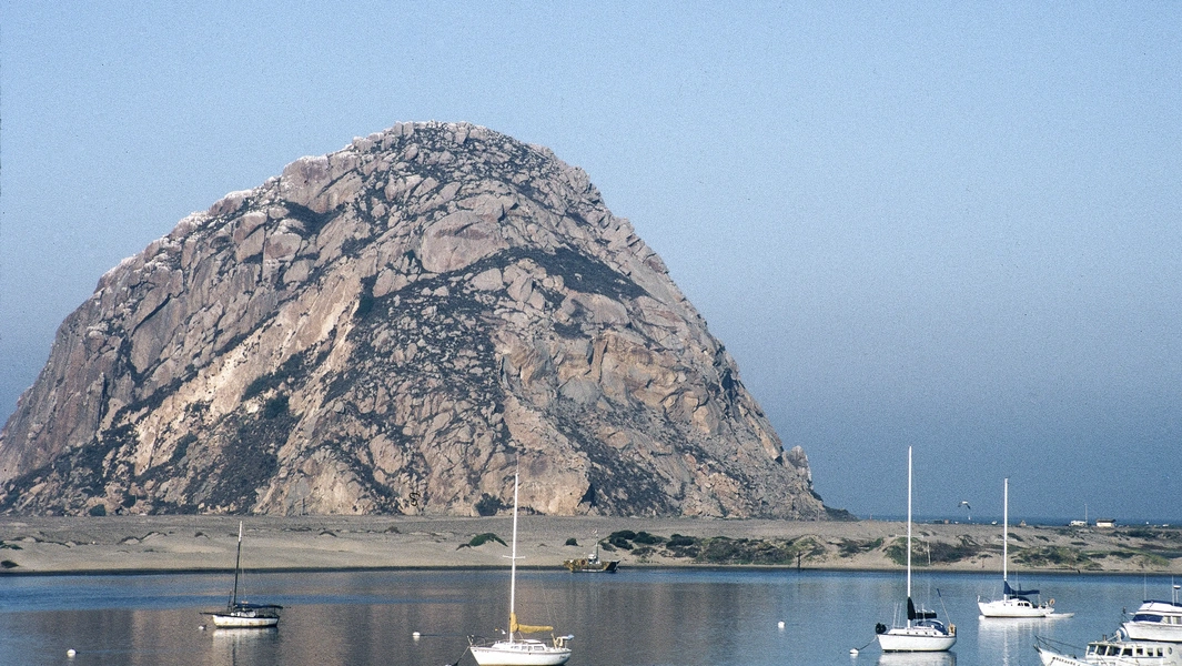 Exploring Morro Rock and Morro Bay's natural wonders