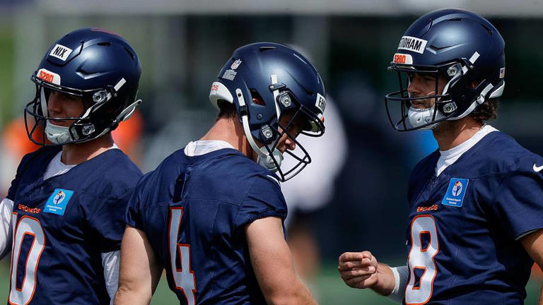 Broncos minicamp just revealed the most unexpected quarterback development