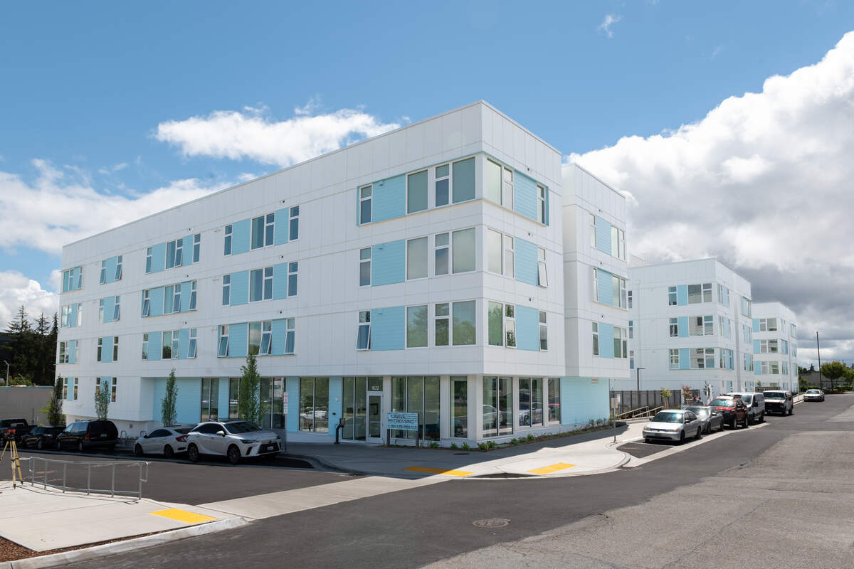 Long-planned affordable housing site opens near Tacoma Community College