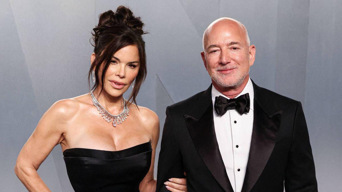 Jeff Bezos and wife Lauren Sánchez's style blasted in Paris despite ...