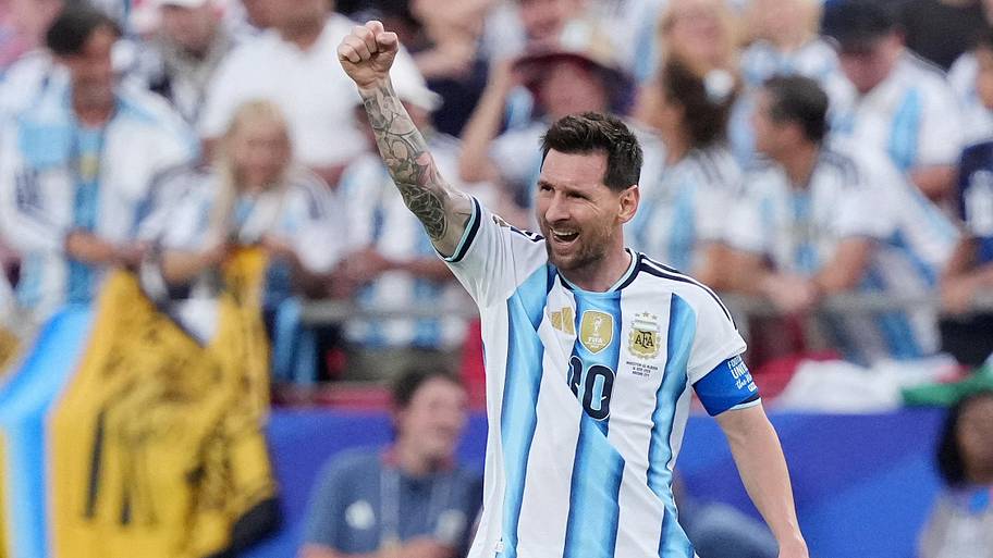 Lionel Messi's magical full-circle moment emphasizes that he is the ...
