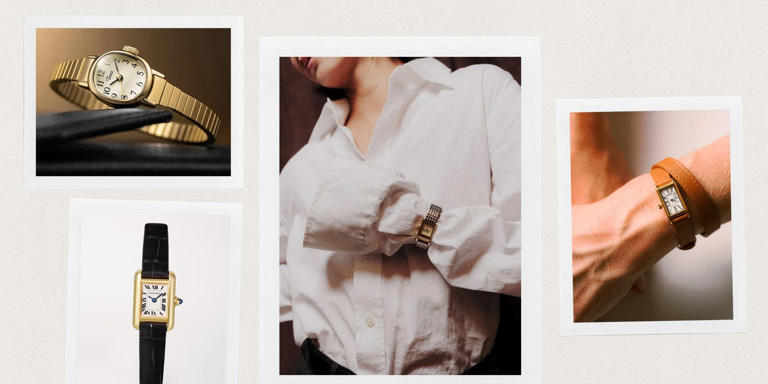 Why all the fashion girls are suddenly wearing tiny watches