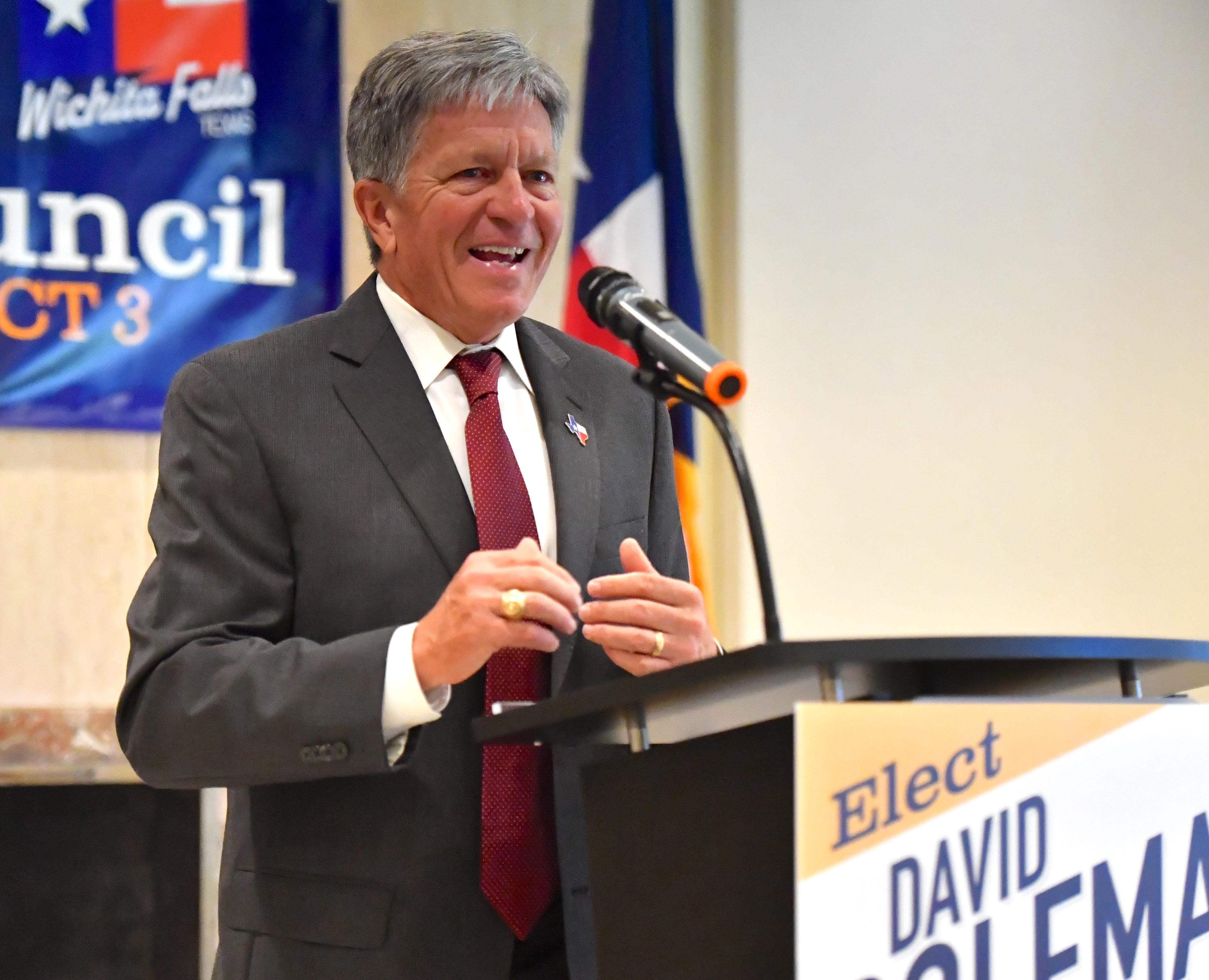 Retired engineer David Coleman seeks Wichita Falls council seat