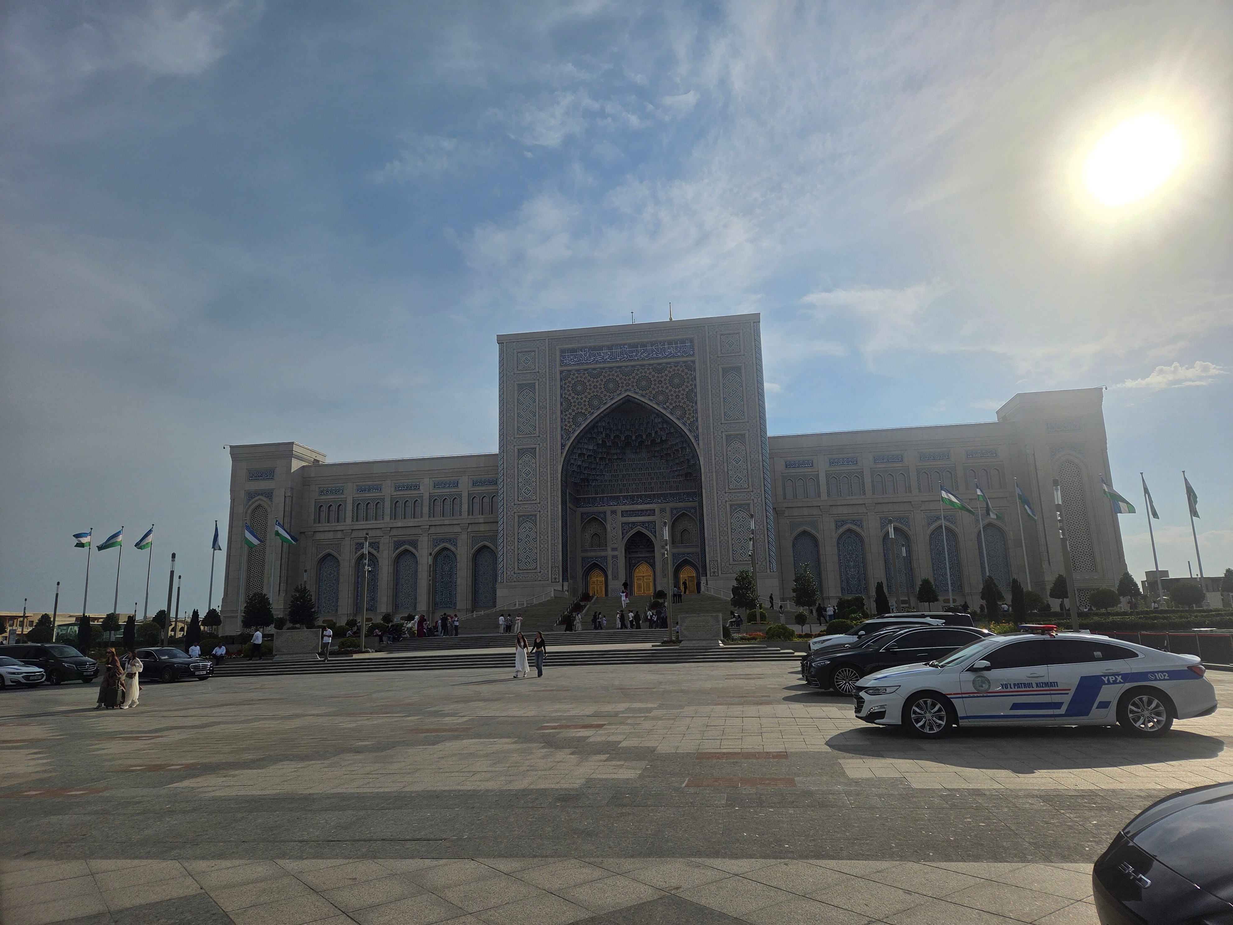 Islamic Civilization Center revives Uzbekistan's Soviet-era heritage
