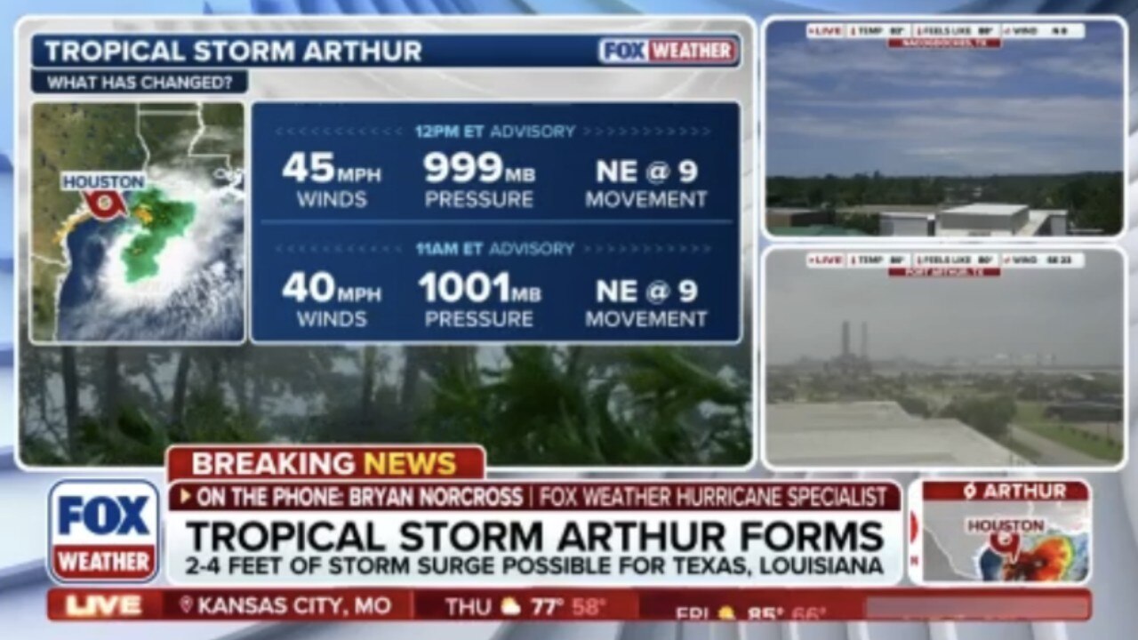 FOX Weather hurricane specialist Bryan Norcross joins to discuss ...