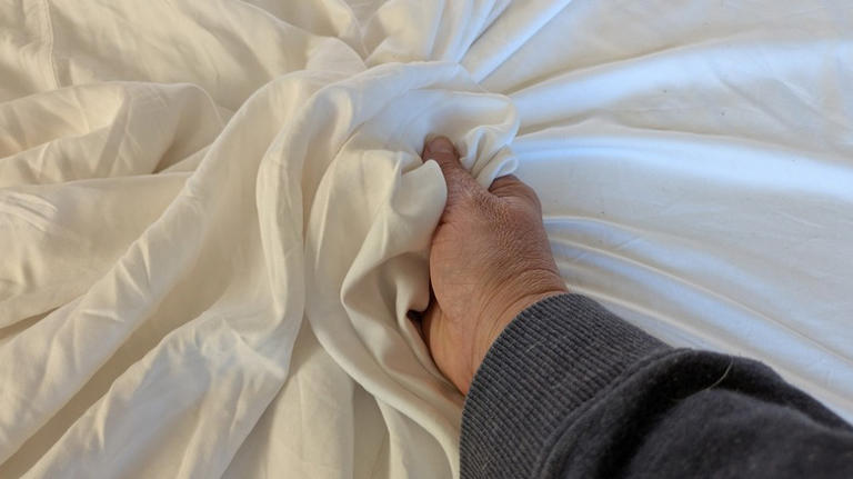 Review: I spent two nights snuggled up with Bedsure's organically grown ...