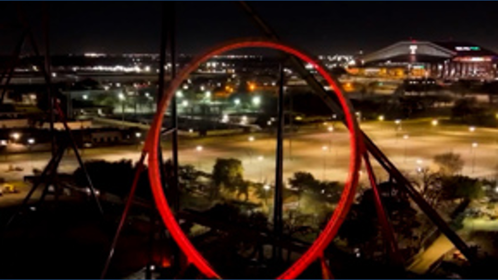Six Flags Over Texas' new record-breaking roller coaster to open June 26