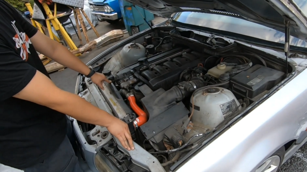 Bringing the E36 back to road-ready condition