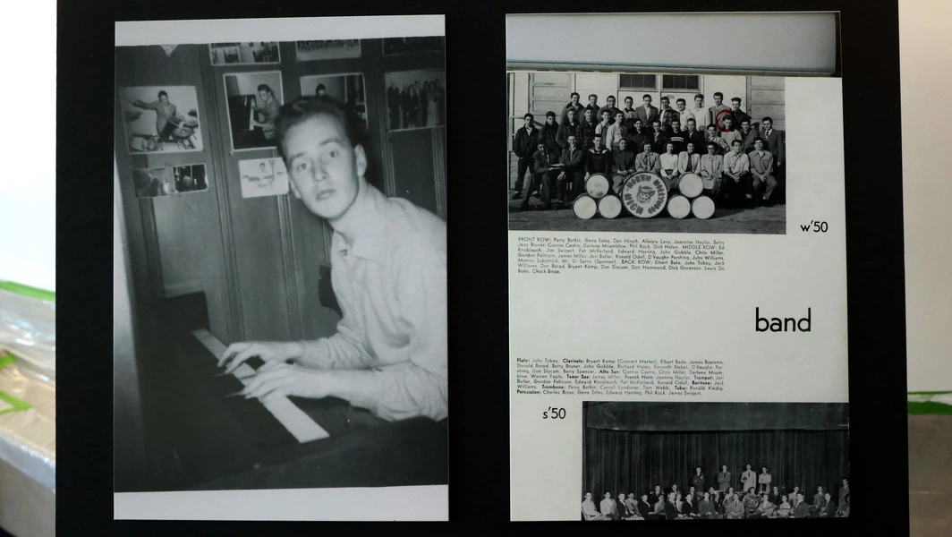 4 yearbook photos of stars before fame