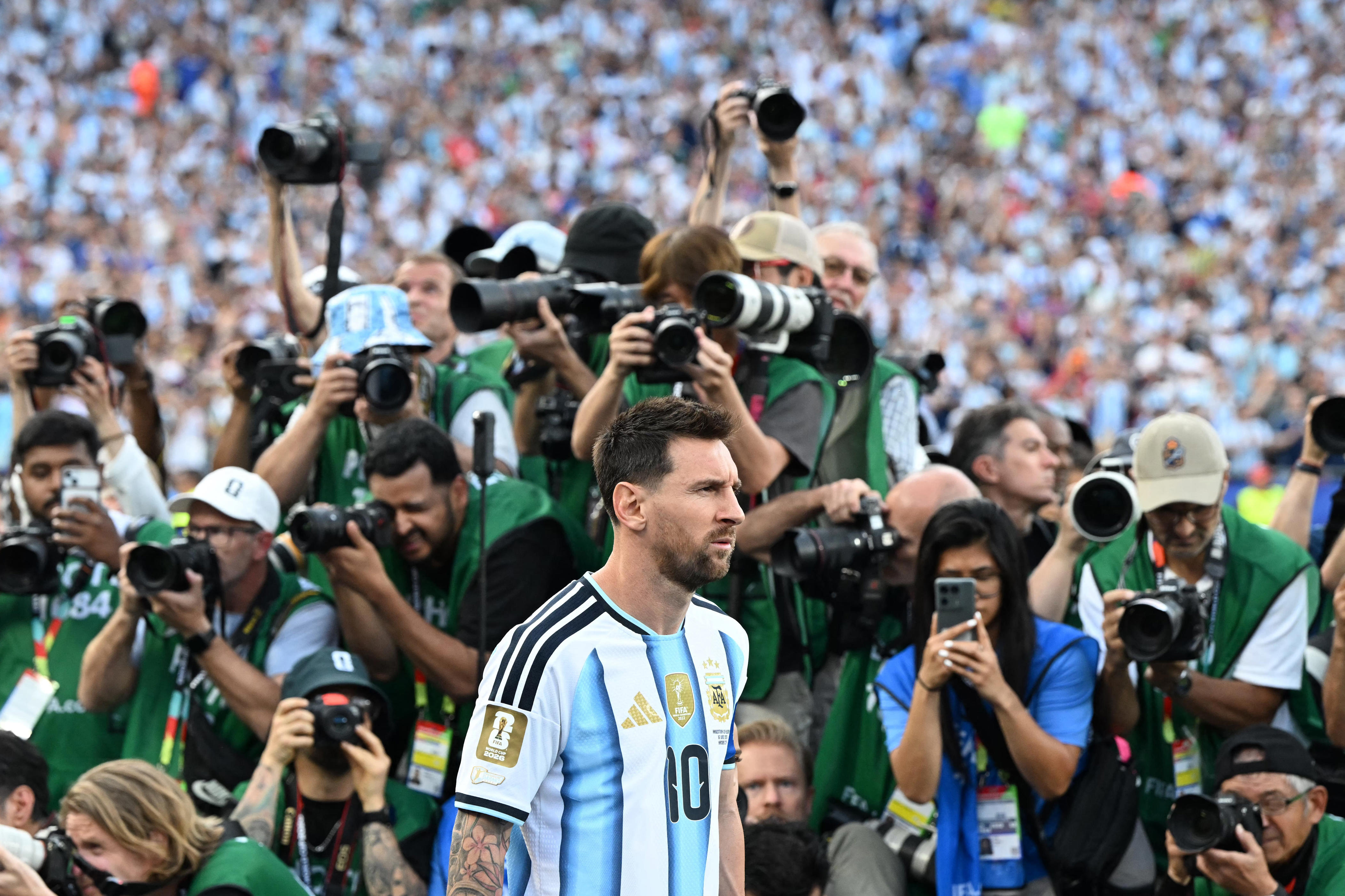 Lionel Messi on the verge of World Cup goals record. He doesn't care.