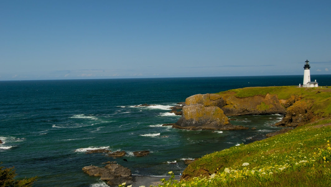 Historic landmarks across Oregon