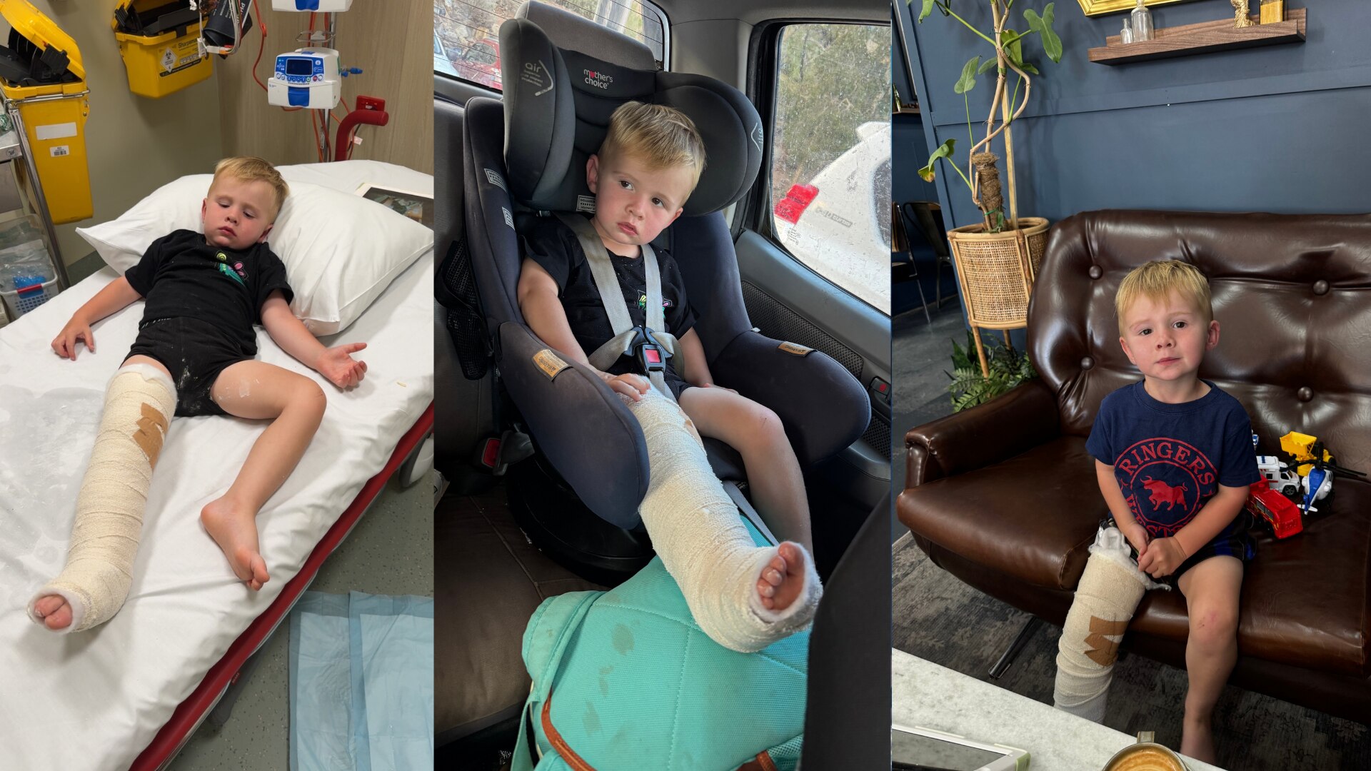 Injured toddler's ordeal highlights problem of weather radar blackspot