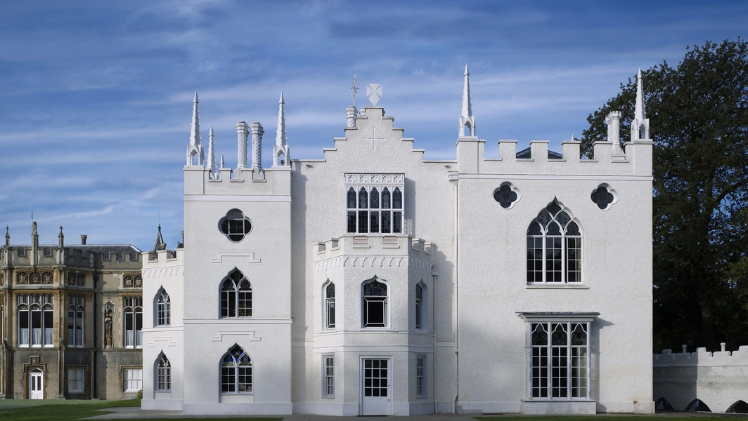 Strawberry Hill House: Gothic Revival landmark