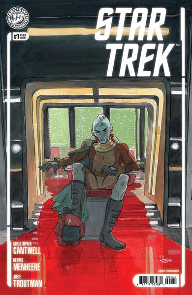Star Trek comic relaunch first look goes where no Enterprise has gone ...